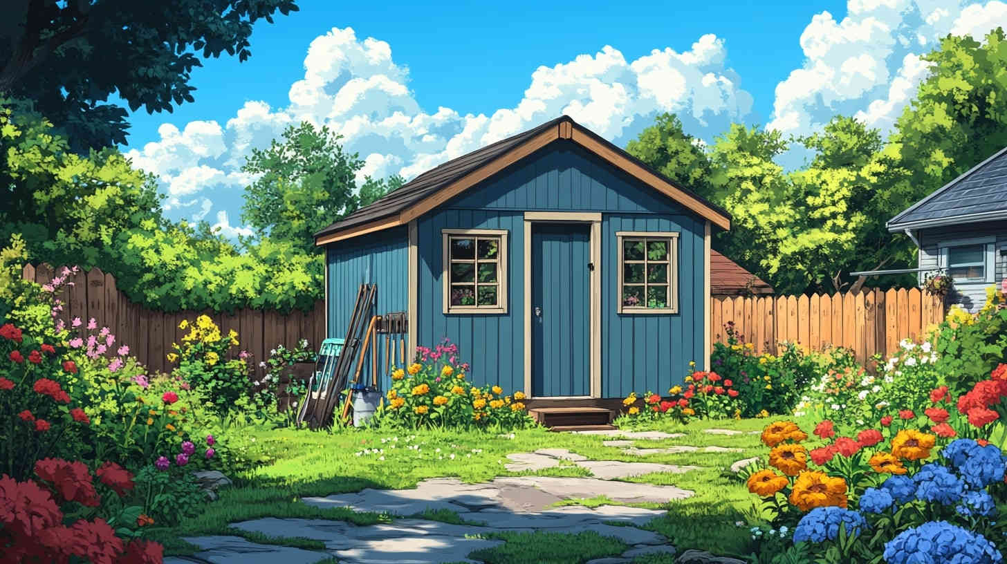 Shed Installation: Avoid Mistakes and Extend its Lifespan - Cabanons Boyer